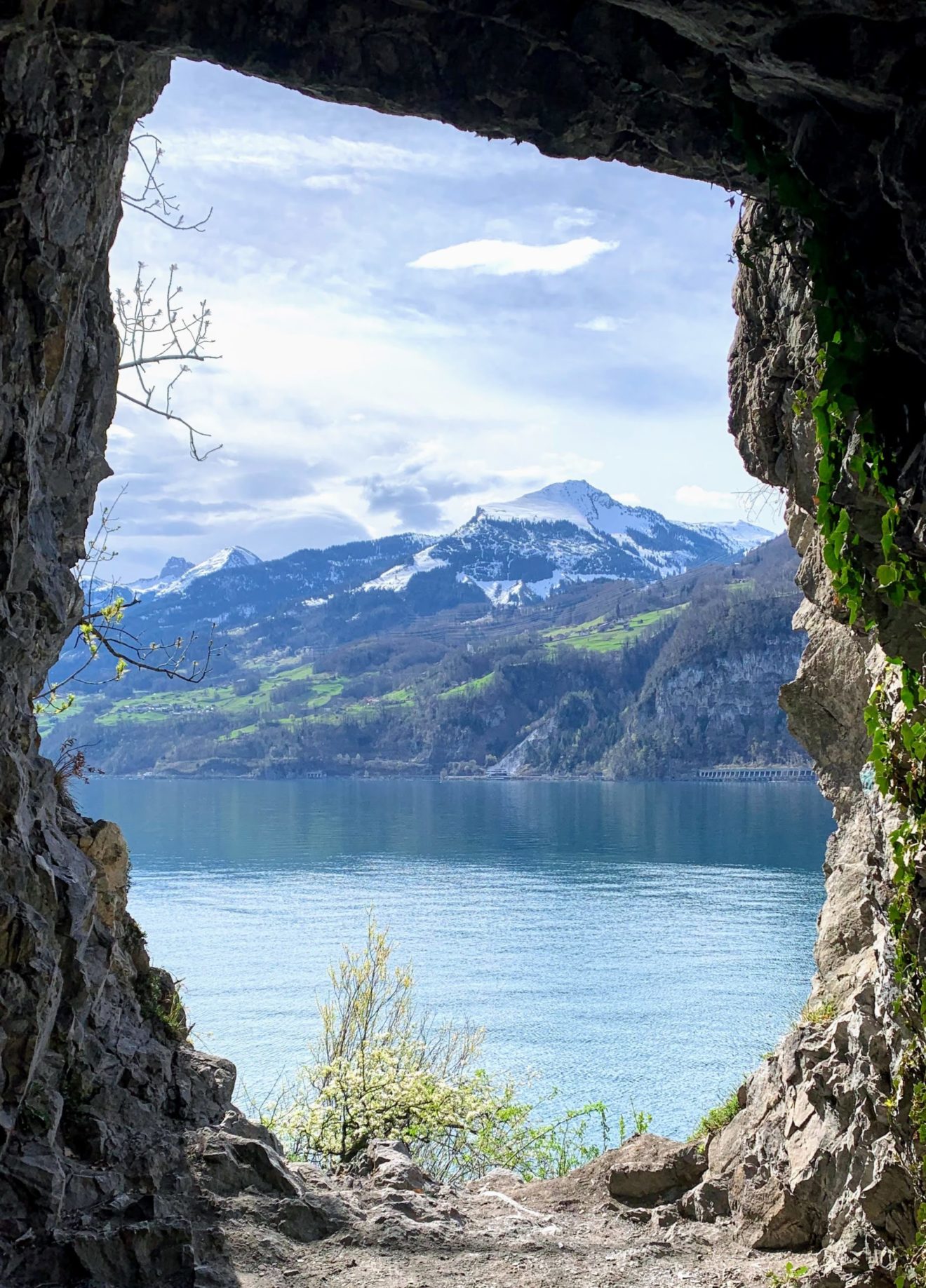 Wandern am Walensee Weesen - Quinten - Off the Trail