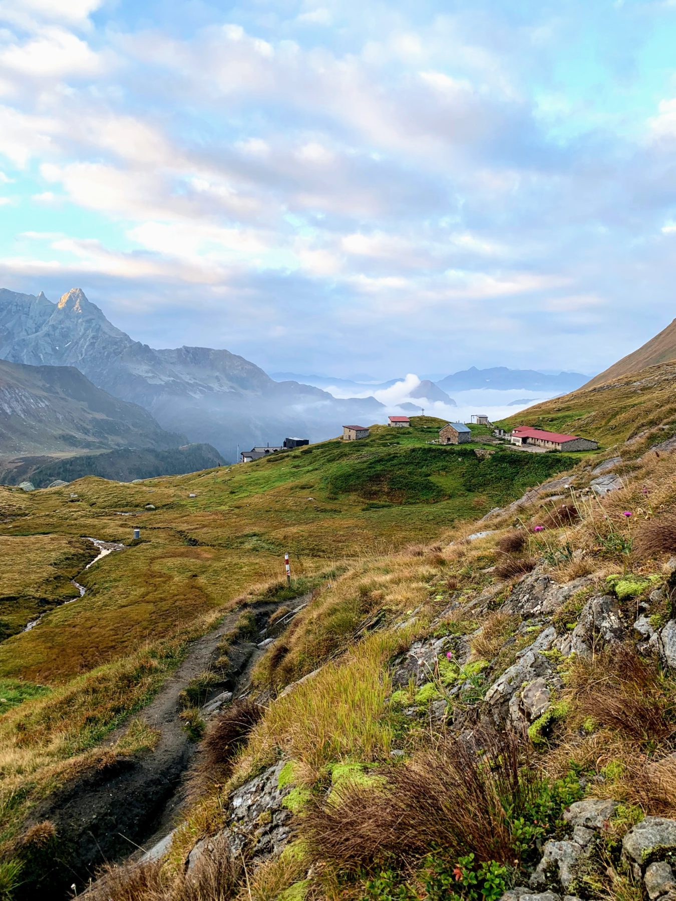 2-Tages-Wanderung in der Greina Ebene